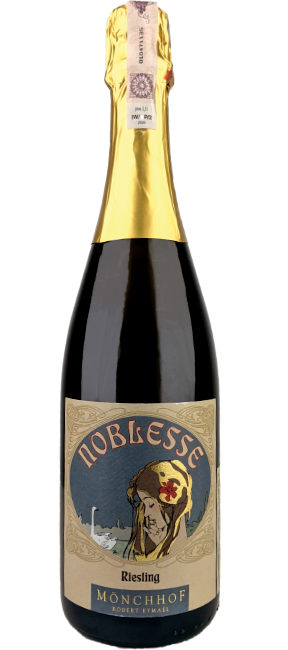 Riesling Sekt Brut Noblesse, Monchhof, 2018 - wino białe wytrawne ...