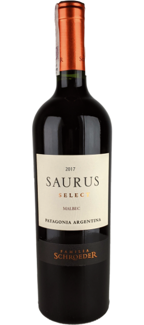 Saurus Select Malbec, Familia Schroeder, 2017 - wino czerwone wytrawne ...