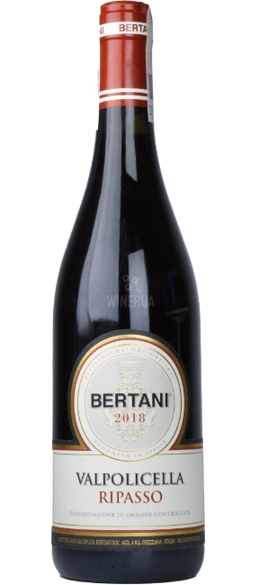 Valpolicella Ripasso DOC, Bertani, 2018 - wino czerwone wytrawne ...
